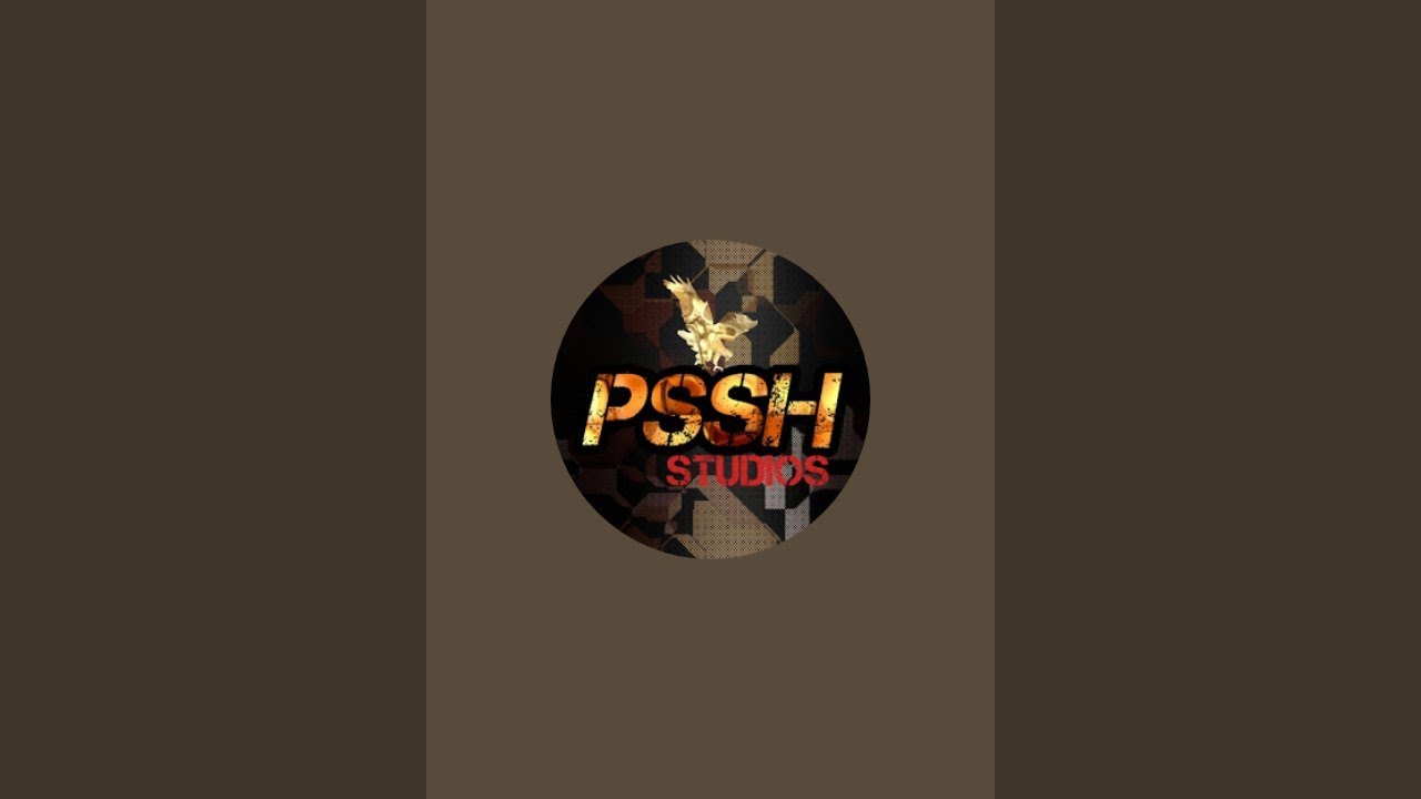 PSSH STUDIOS is live!👍👍👍👍 - YouTube