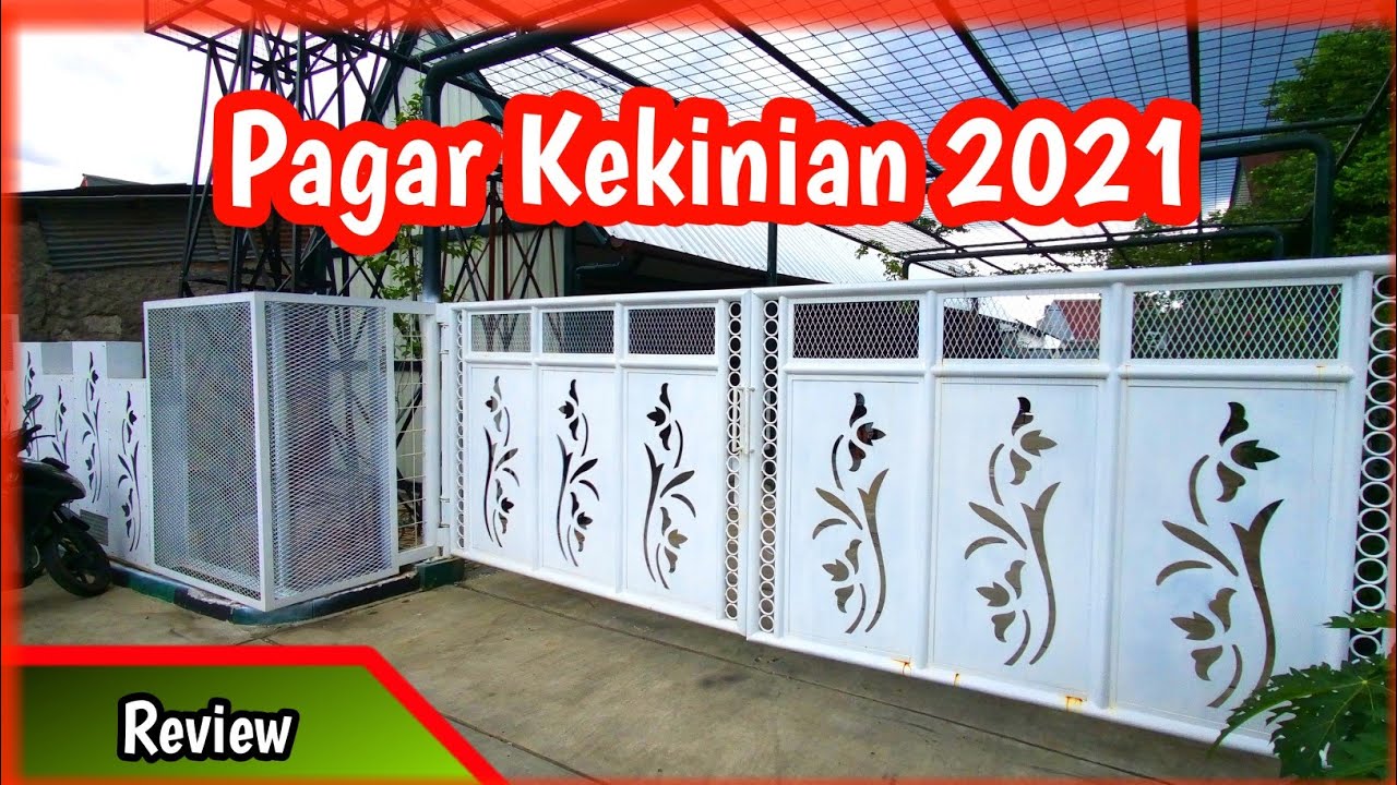 Pagar Laser Cutting Plat - YouTube