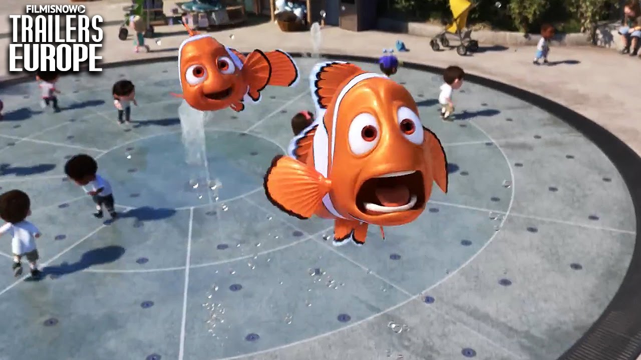 FINDING DORY: Come on an adventure with Dory in the NEW TRAILER! - YouTube