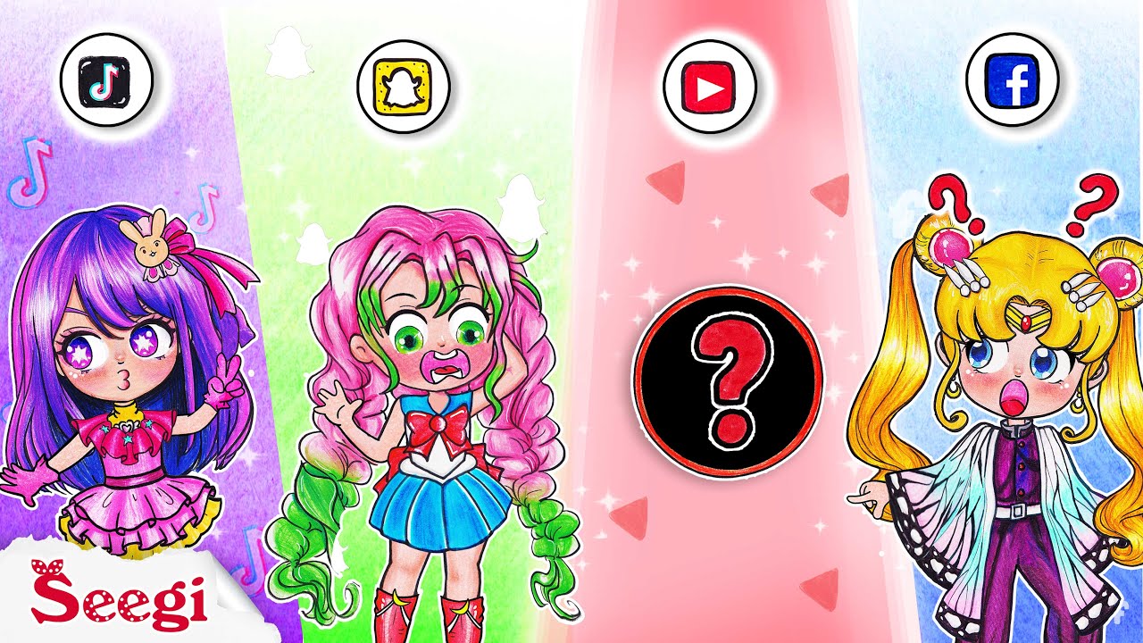 Social Trend Princess: Body Swap - Dress The Princess 👗| Seegi Nursery ...