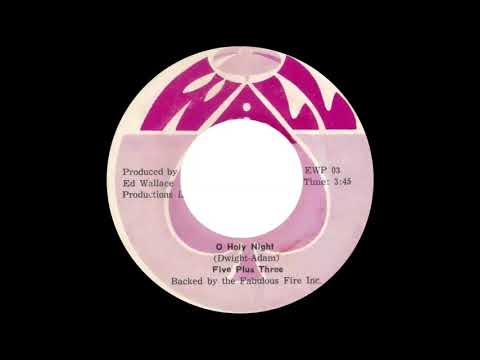 Five Plus Three - O Holy Night - YouTube