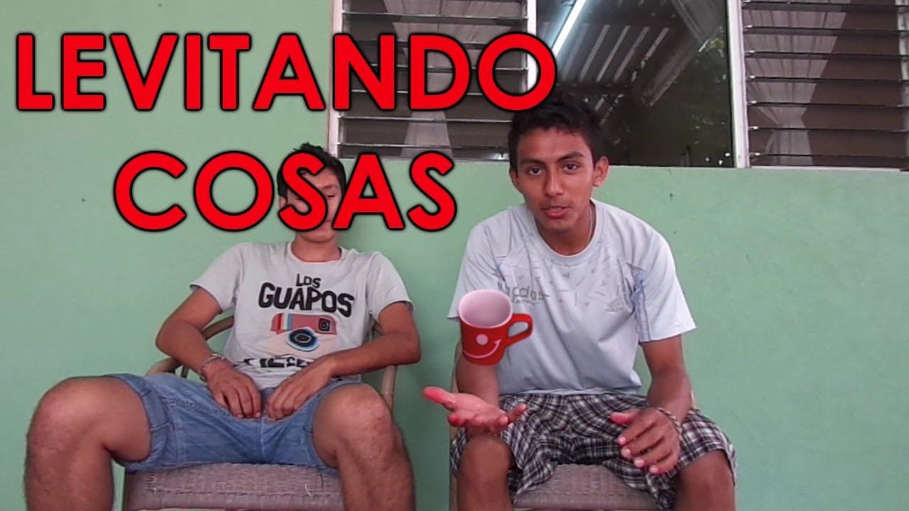 Things Floating / Levitando cosas - After Effects - YouTube