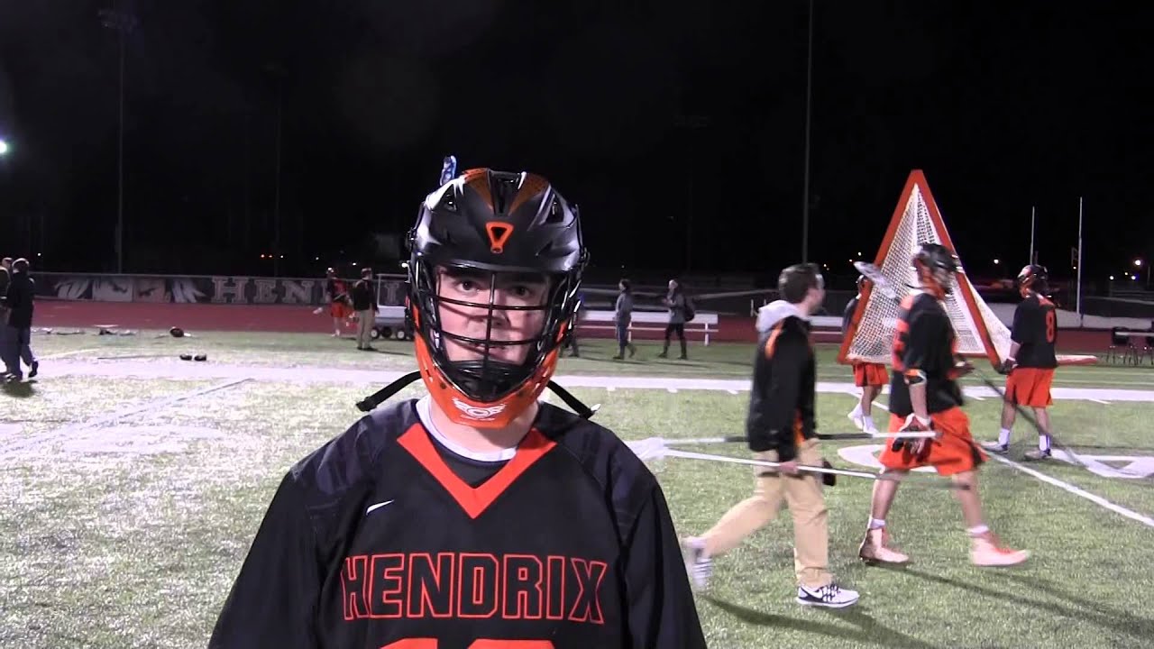 Hendrix Men's Lacrosse - Cole Cramer - March 2, 2016 - YouTube