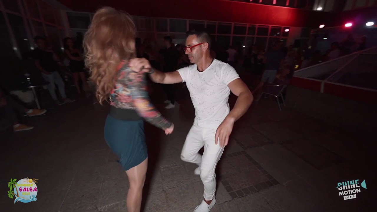 [9th Summer Salsa Fest] Ivo Stoychev & Silviya Stoycheva - Social Dance ...