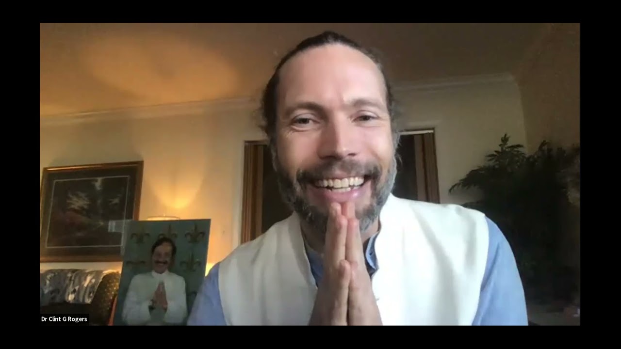 Sunday Inspirational Call - with Dr. Clint G. Rogers (MUSIC: Renara ...