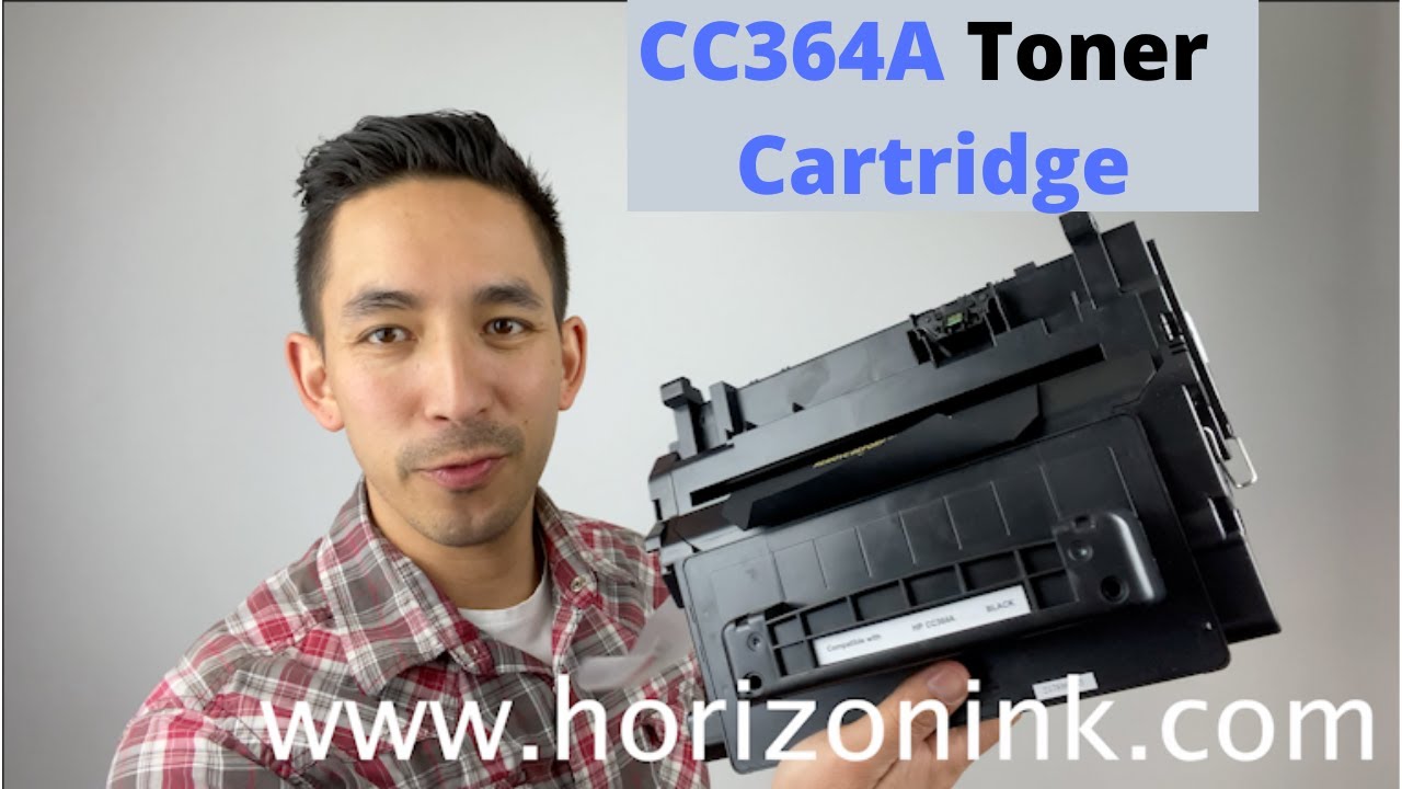 CC364A Compatible Toner Cartridge Product Video - YouTube