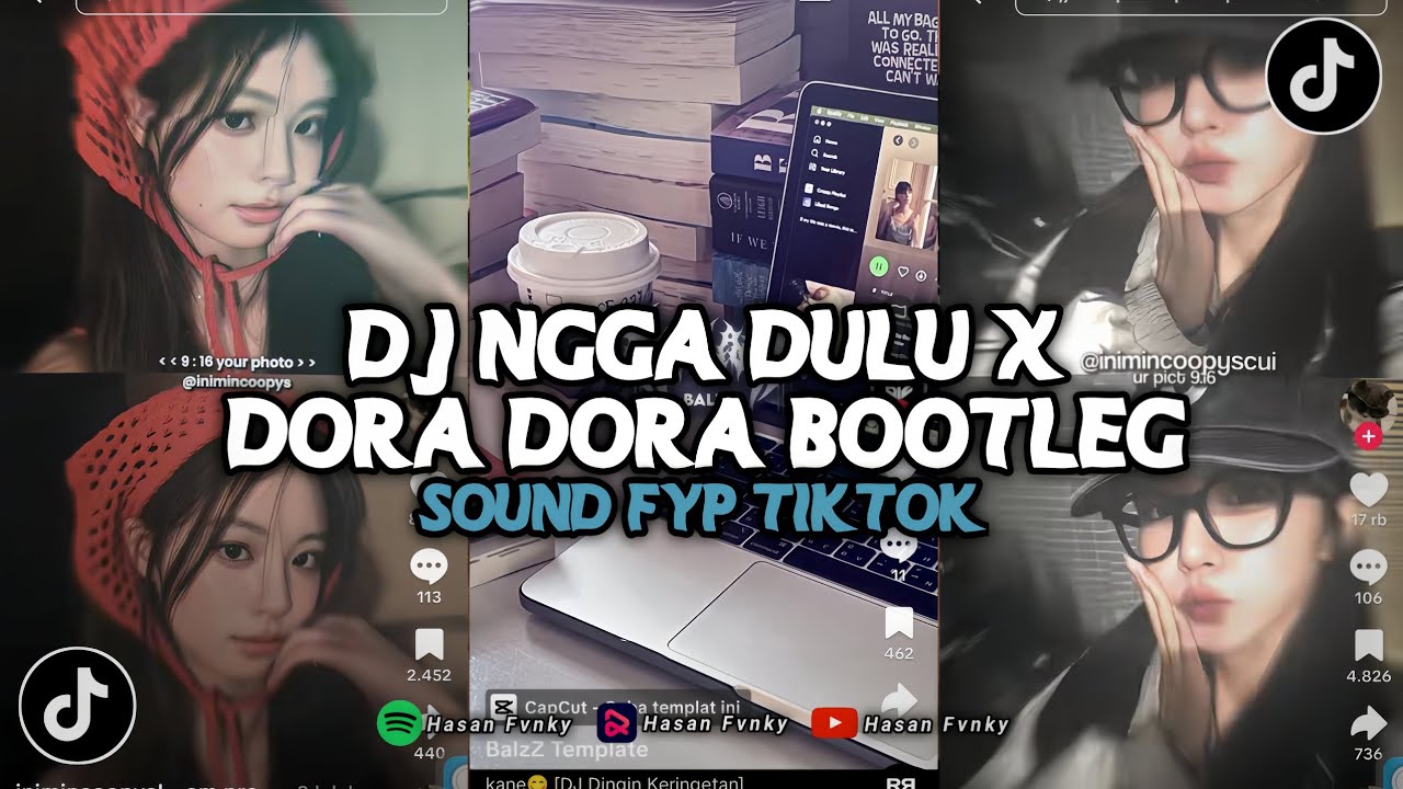 DJ NGGA DULU X DORA DORA BOOTLEG | SOUND KANEE VIRAL TIKTOK DJ TERBARU ...