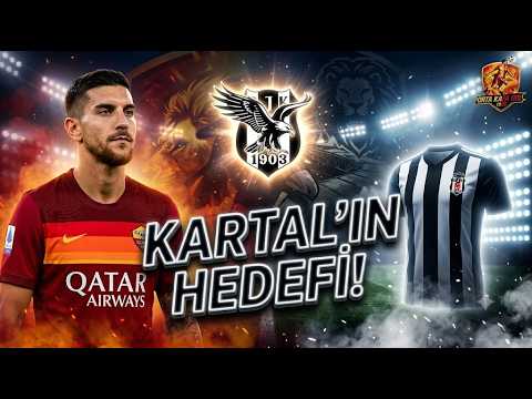 BEŞİKTAŞ'IN YENİ 10 NUMARASI LORENZO PELLEGRINI Mİ? (Transferin Perde Arkası)