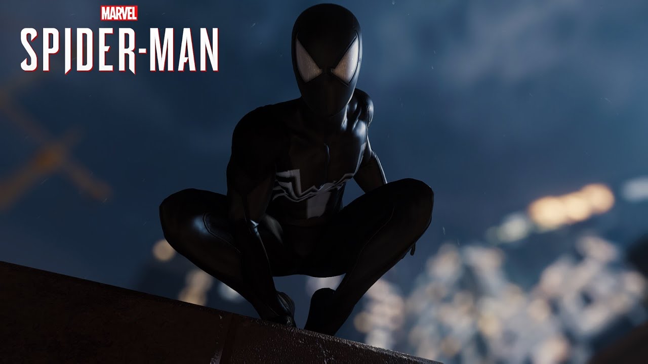 Spider Man Pc Classic Symbiote Suit Mod Free Roam Gameplay Youtube