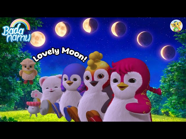 🌙 Lovely Moon 🌙 | Calm Night Song for Babies | Sleep & Relax Music ...