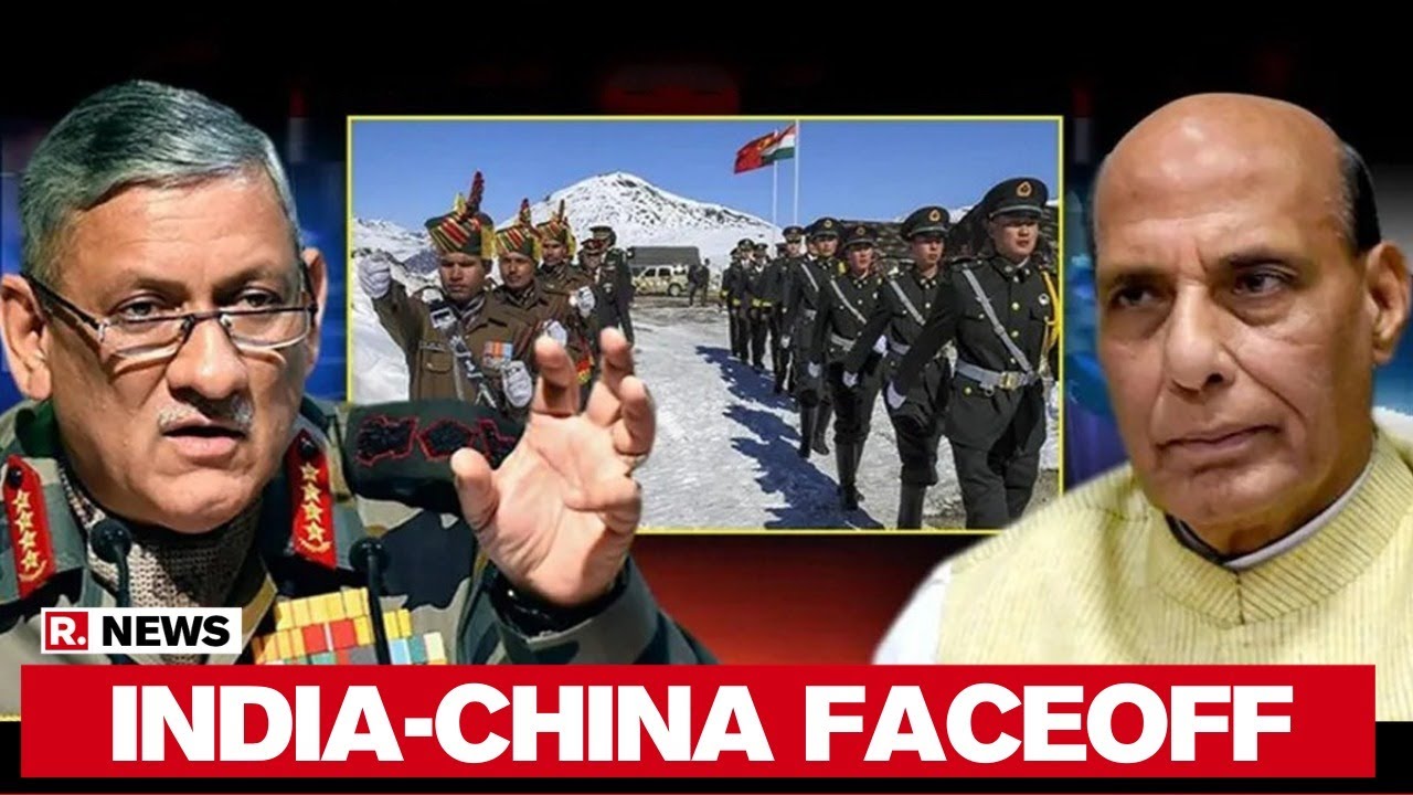 India-China Violent Standoff: Raksha Mantri Meets CDS, Chiefs & EAM ...