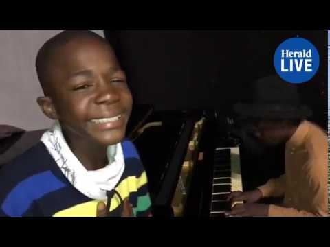 Nelson Mandela Bay singing teen Likwithemba Booi a sensation online ...