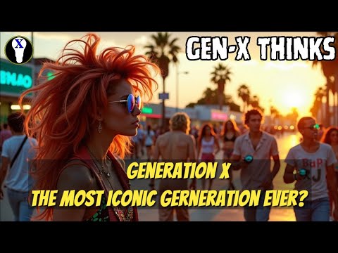 Gen-X Thinks: Generation X, The Most Iconic Generation Ever? - YouTube