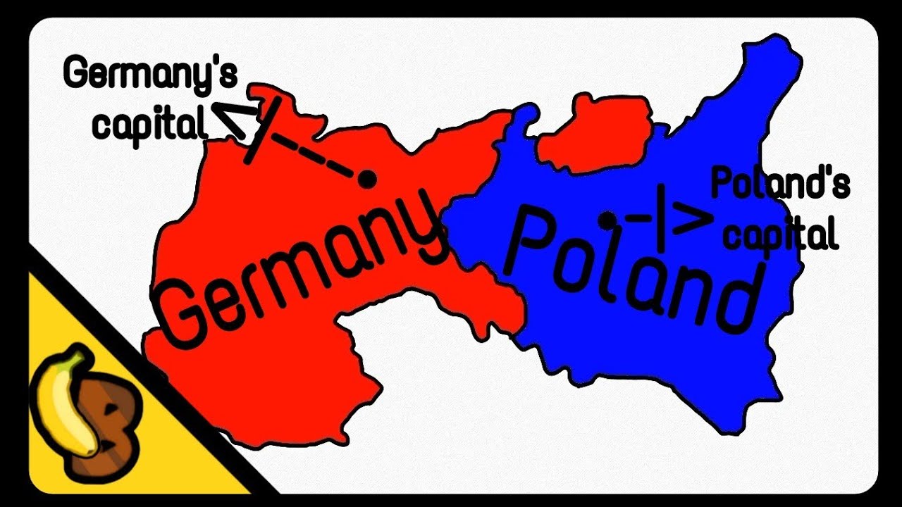 Country Wars - Germany vs Poland (before WW2) - YouTube