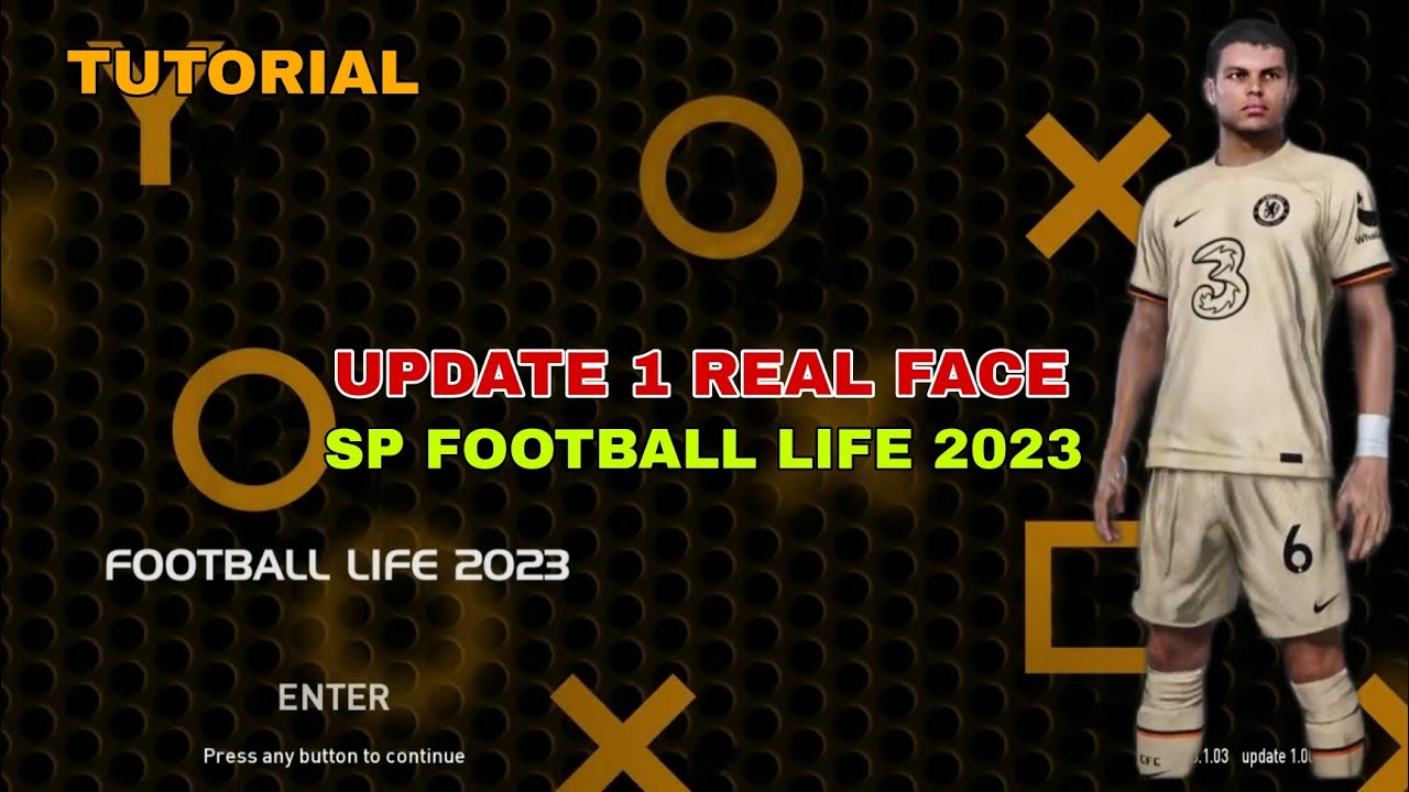 UPDATE 1 REAL FACE SMOKE PATCH FOOTBALL LIFE 2023 | TUTORIAL - YouTube