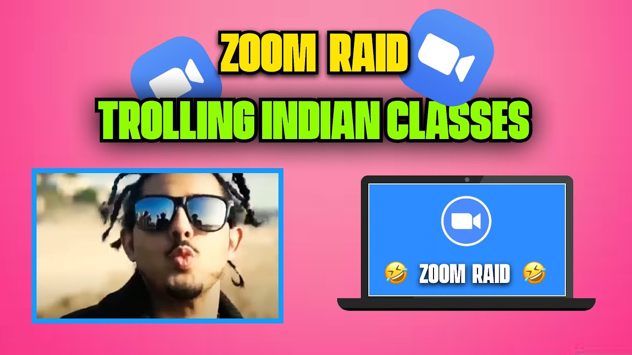 Trolling Indian Zoom Classes (ZOOM RAID) Ft. Carryminati - Part 5 - YouTube