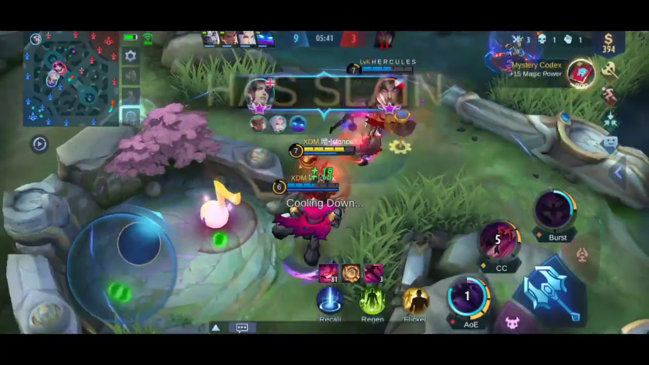 New rotation new update | 5 man Rank gameplay | MLBB - YouTube