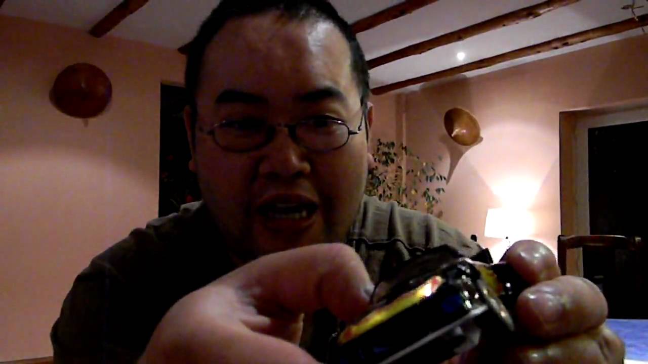 Transformers G1 Stepper/Ricochet - YouTube