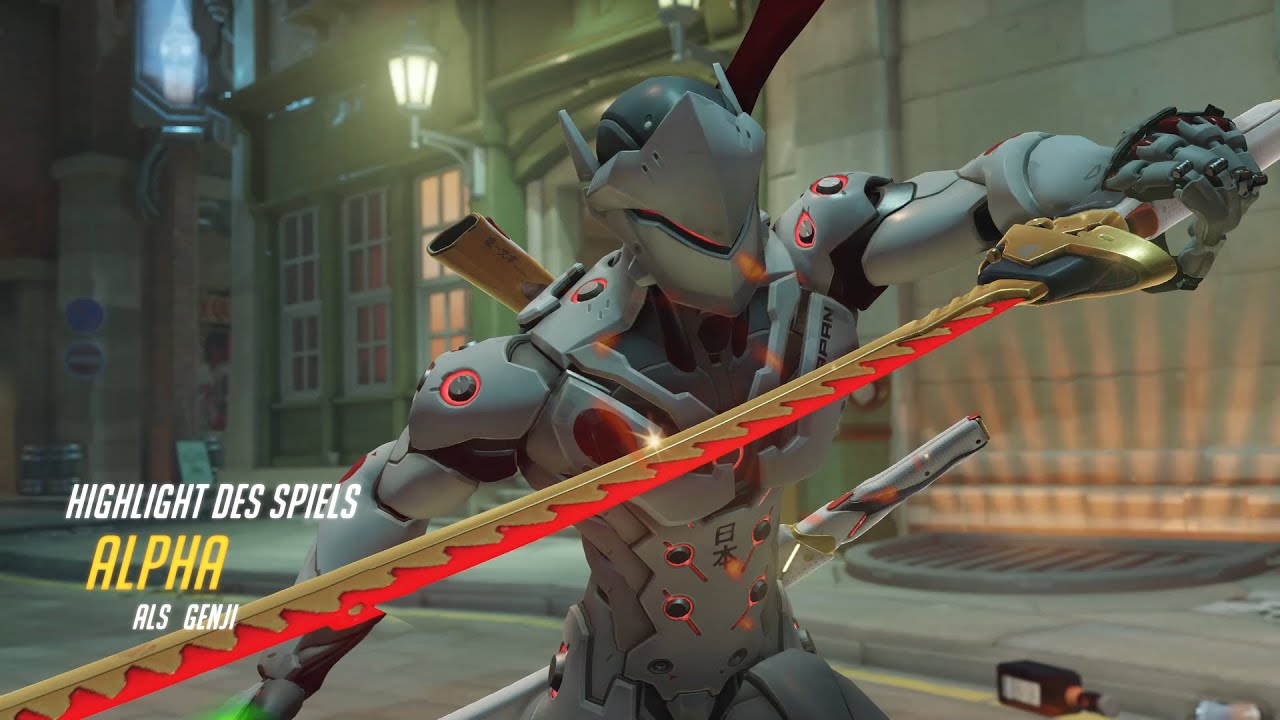 My best plays in Overwatch #32 - YouTube