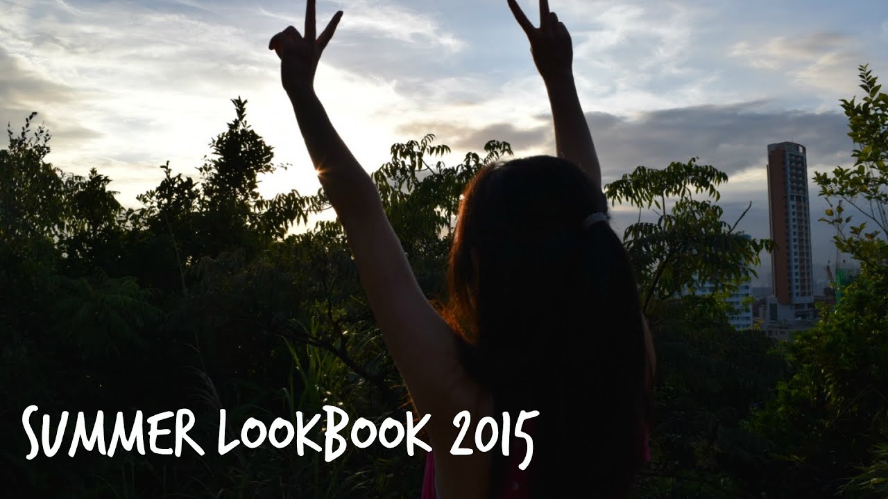 SUMMER LOOKBOOK 2015 - YouTube