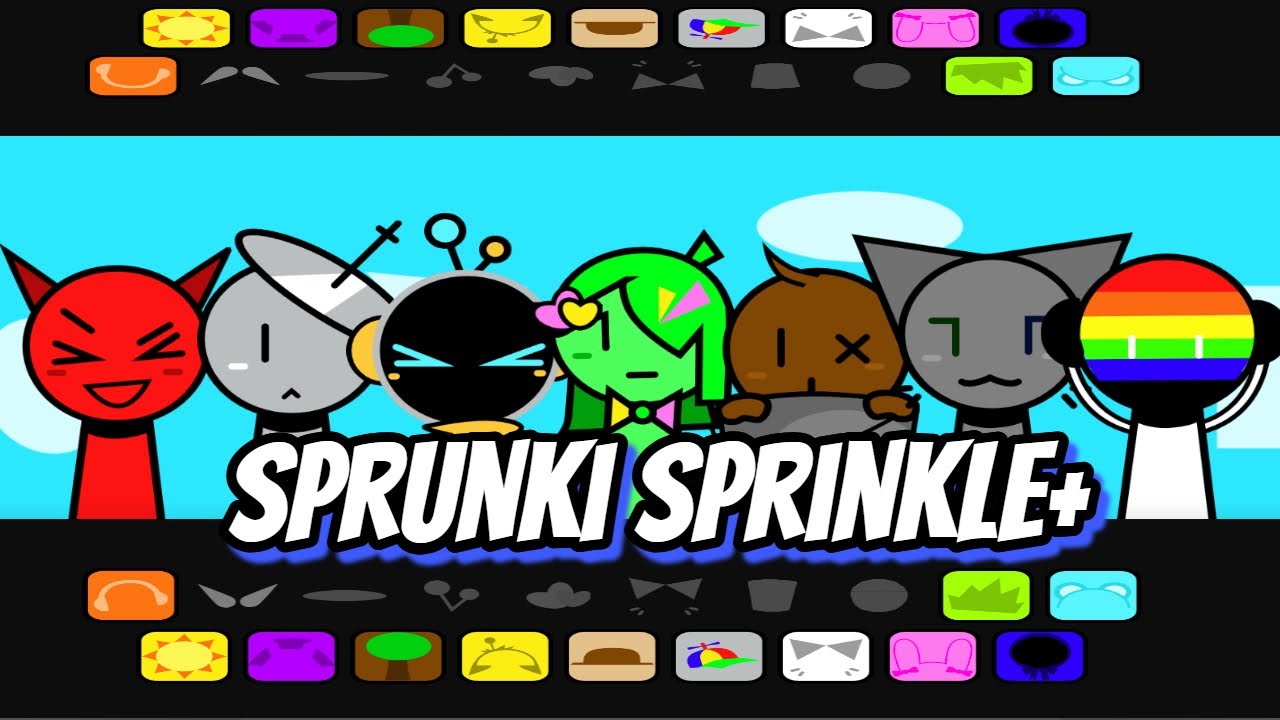 incredibox Sprunki Sprinkle+ - YouTube