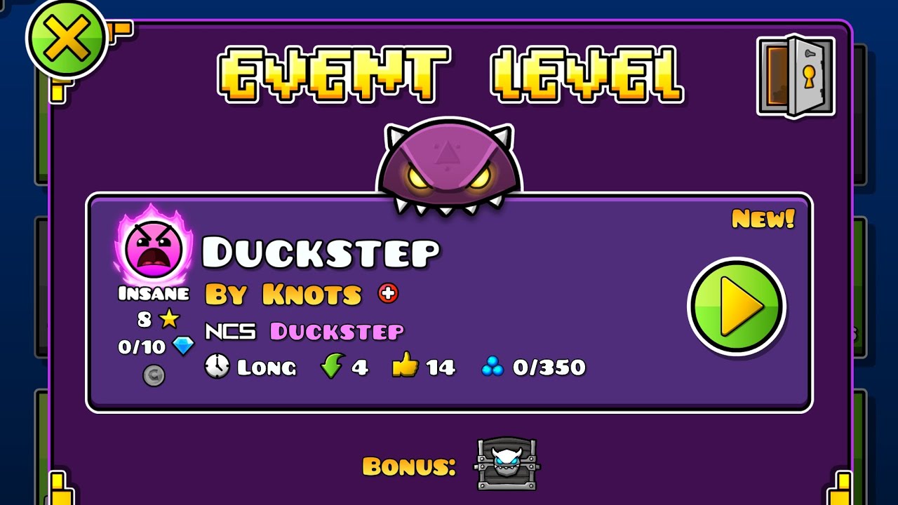 [EVENT 9] "DuckStep" 100% ALL COINS | Geometry Dash 2.2 - YouTube