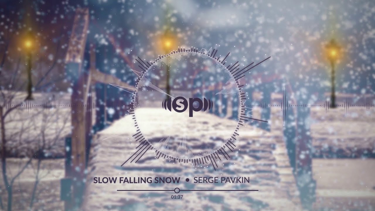 Slow Falling Snow - Calm Background Music For Videos (Creative Commons ...