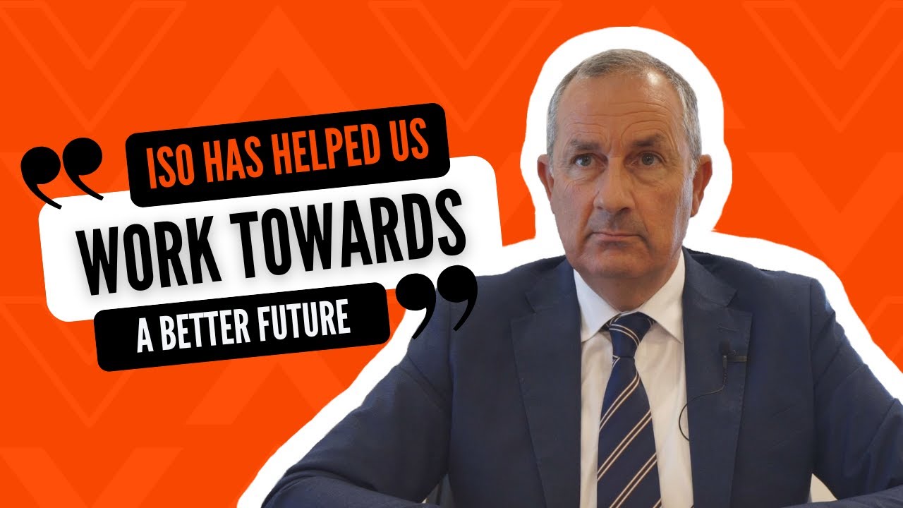 STEP x Gasco Energy - ISO has helped us work towards a better future ...