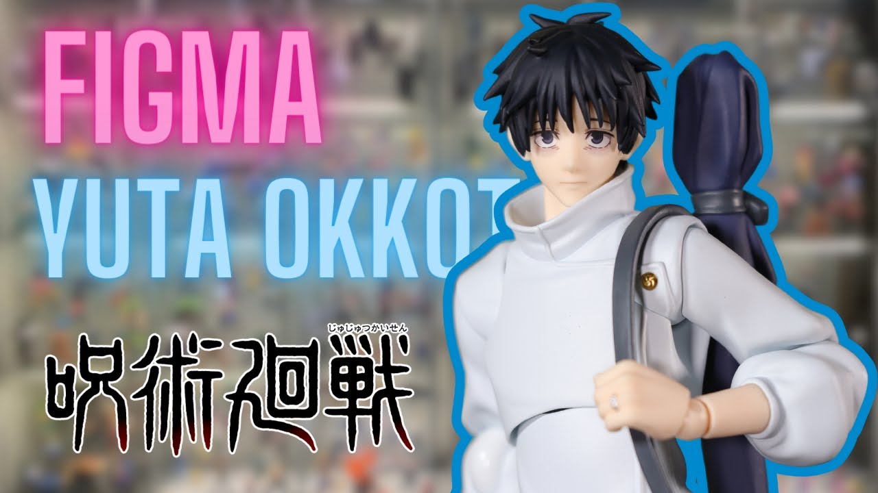 FIGMA Yuta Okkotsu Jujutsu Kaisen 0 con Bonus Review en Español - YouTube