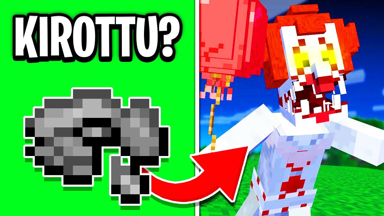8 PELOTTAVINTA Minecraft Asiaa! 😱 - YouTube
