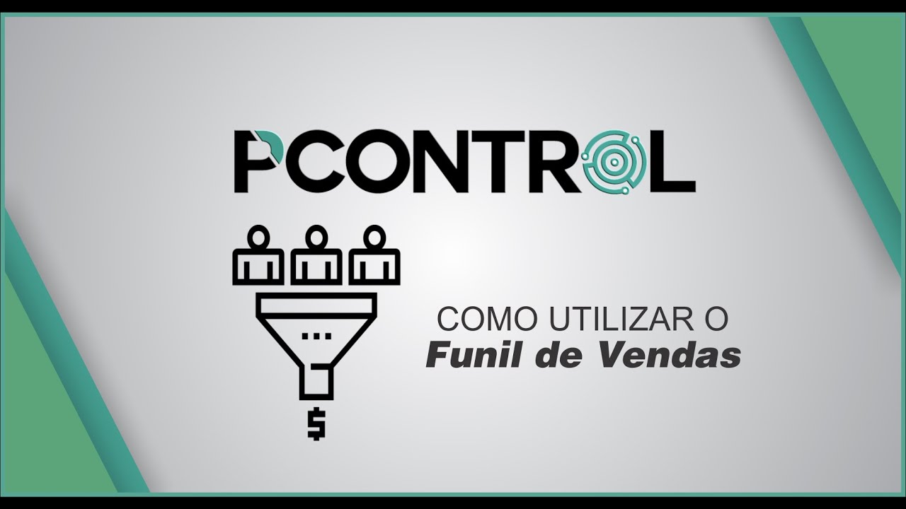 Como começar a utilizar o Pcontrol [Funil de Vendas ] - YouTube