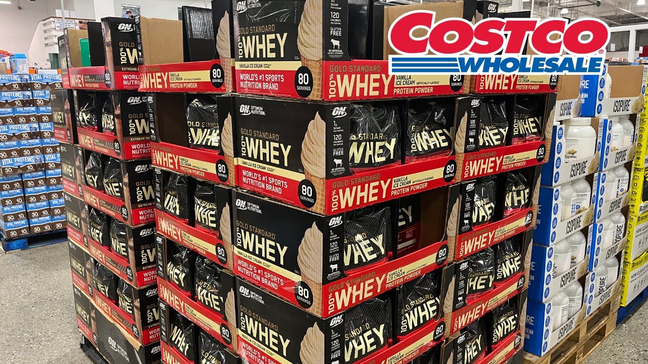 Costco Protein Powder & Collagen Aisle Walkthrough | Best Protein ...