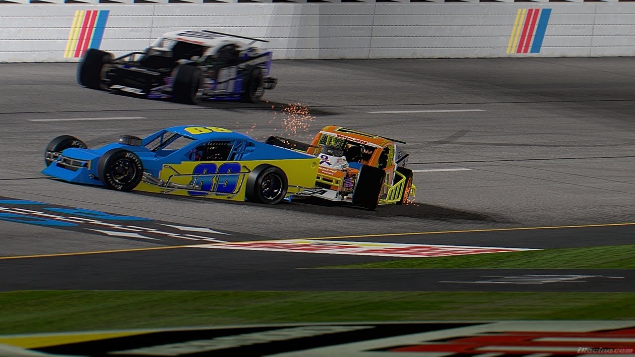 iRacing 2025 S3 NASCAR Tour Modified Series at Richmond Raceway - YouTube
