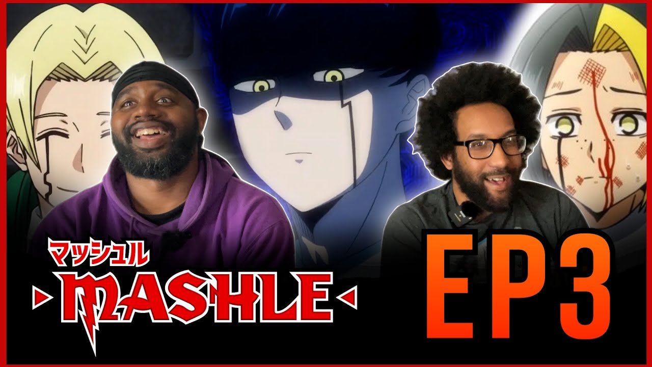 Mash Burnedead and the Baleful Bully | Mashle Ep 3 Reaction - YouTube