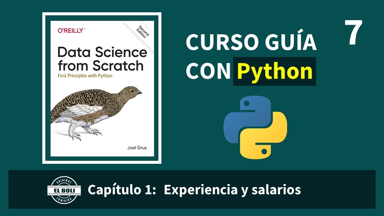 7.Capitulo 1 : Experiencia y salarios | Ciencia de datos desde cero con ...