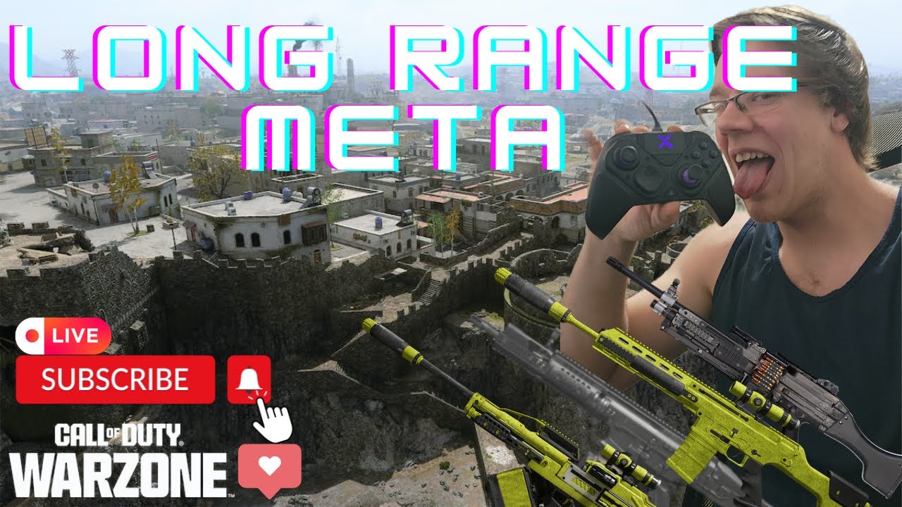 🔴LIVE - WhAt Is ThE CoMpEtItIvE LoNg RaNgE MeTa?!?! - Controller PoV ...