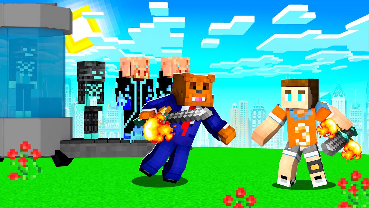 Spawning 1000 Invincible Mobs In Minecraft Monster Factory - YouTube