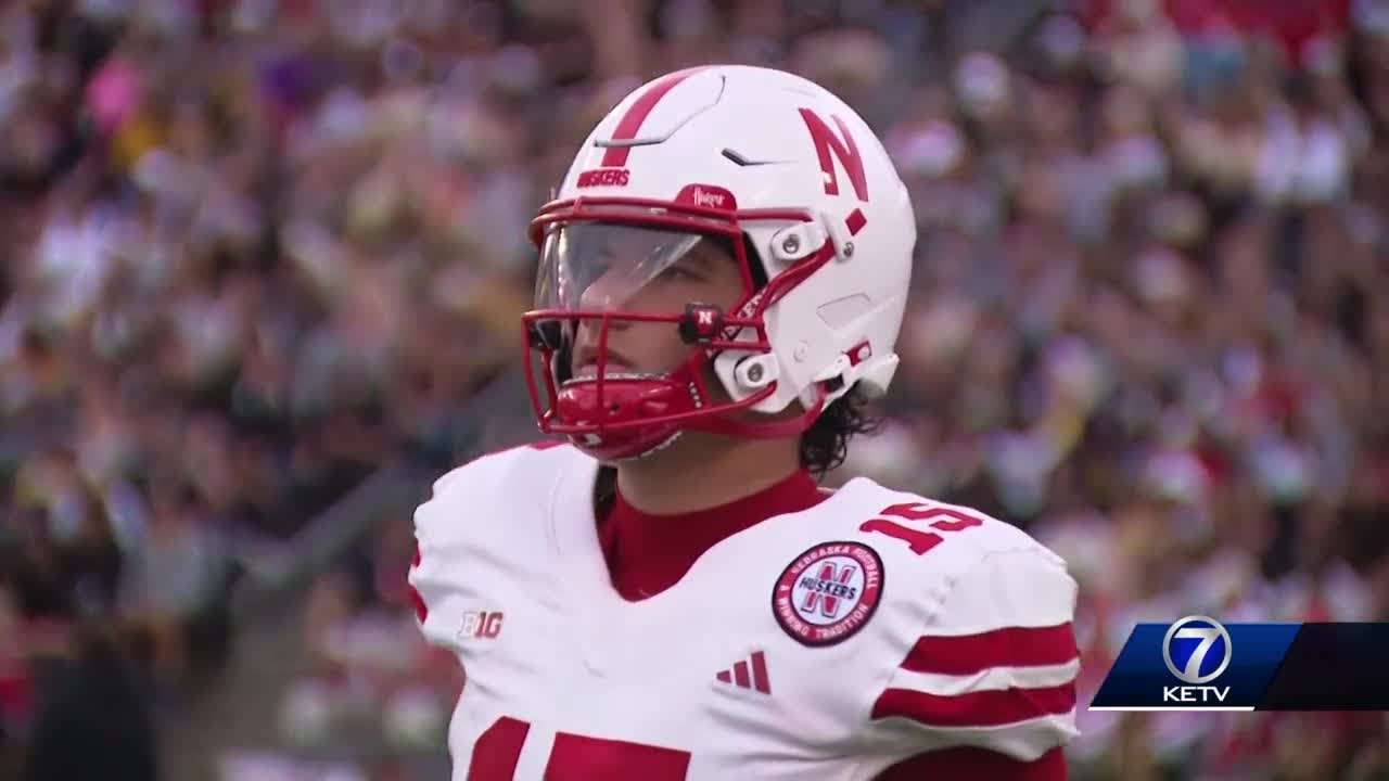 Nebraska looks to snap 26-game losing streak against ranked opponents ...