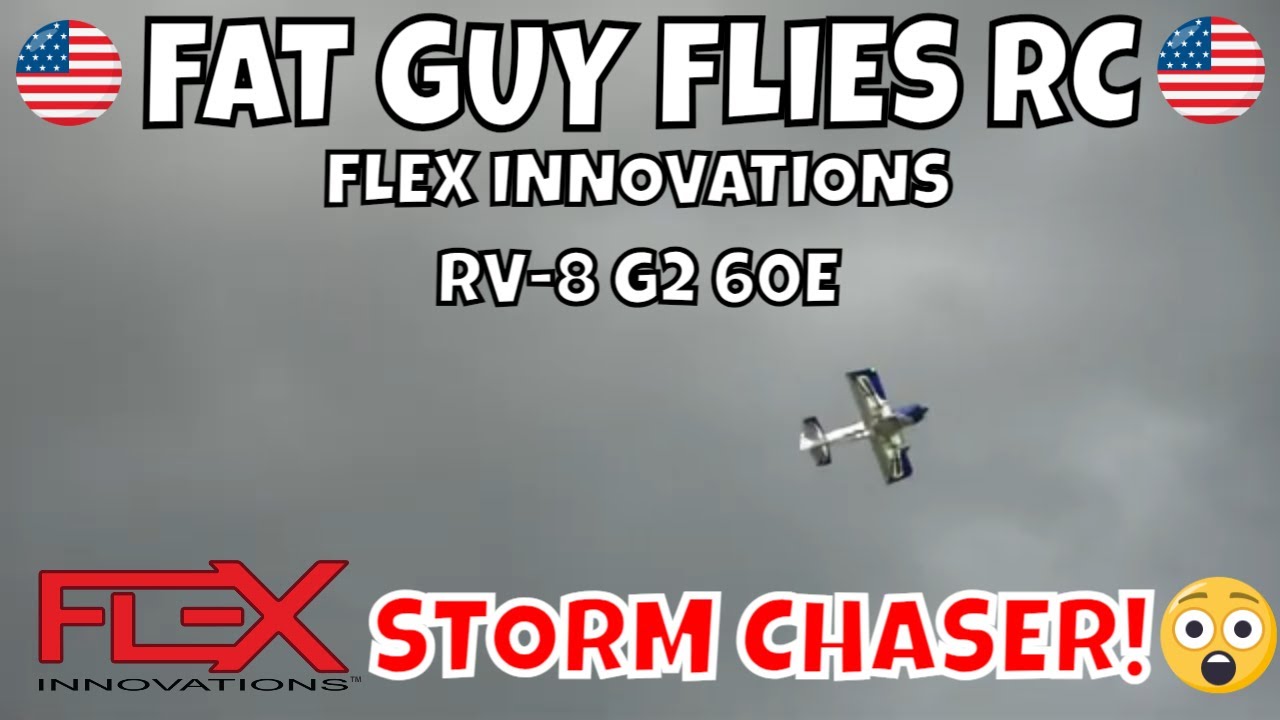 FLEX INNOVATION RV-8 G2 60E STORM CHASER! by FGFRC #rc #aviation - YouTube