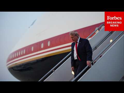 Trump Says Qatar-Gifted Air Force One Will Undergo Another Upgrade For ‘Maxed Out’ Security