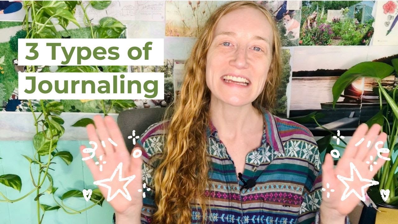 3 Types of Journaling I Do Everyday - YouTube