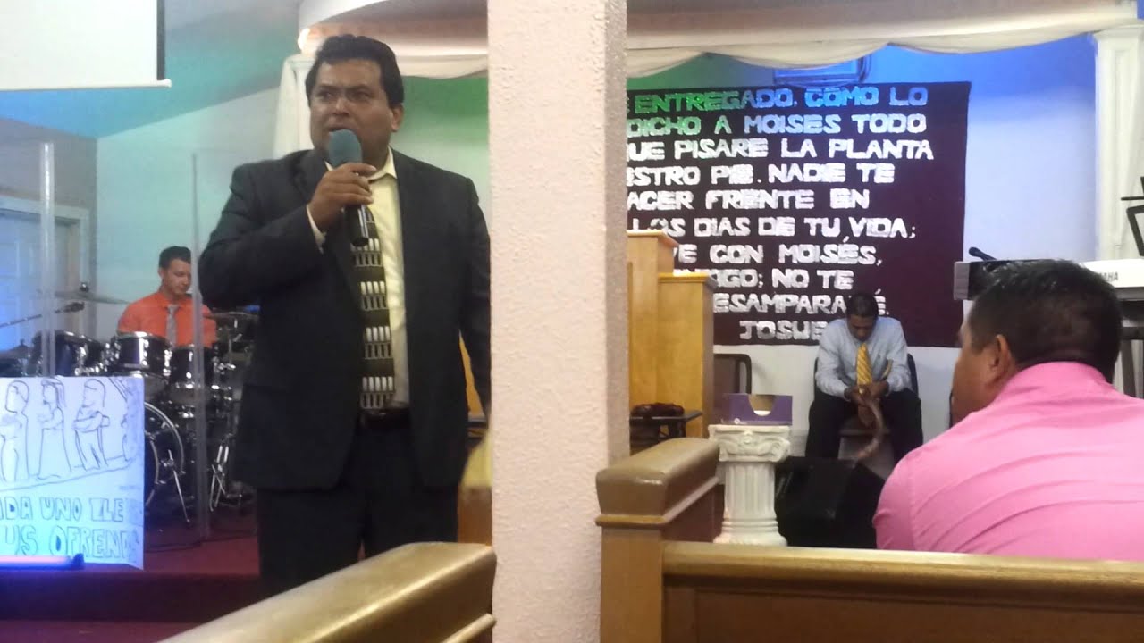 Iglesia de houston texas #13 Pastor Mario Argueta - YouTube