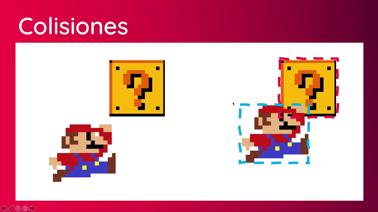 6 - JavaFX - Conceptos de Videojuegos - Colisiones - YouTube