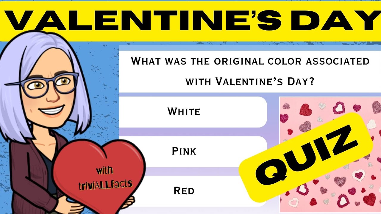 Valentine's Day Trivia Quiz 💖 Test Your Romance IQ - YouTube