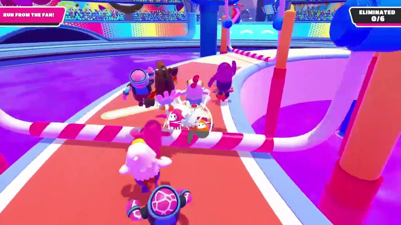 So nice controls..... #fall guys - YouTube