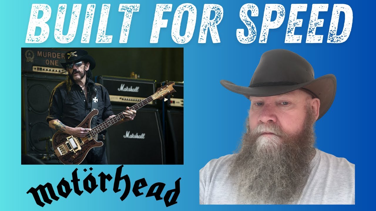 Motörhead - Built For Speed (Live 1987) Meltdown - YouTube
