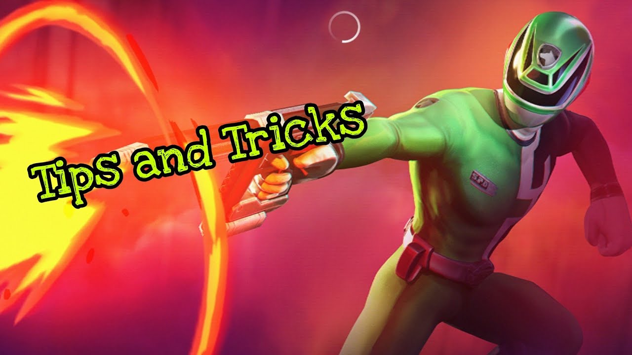 Power Rangers Legacy Wars: SPD Green Ranger Tips And Tricks - YouTube