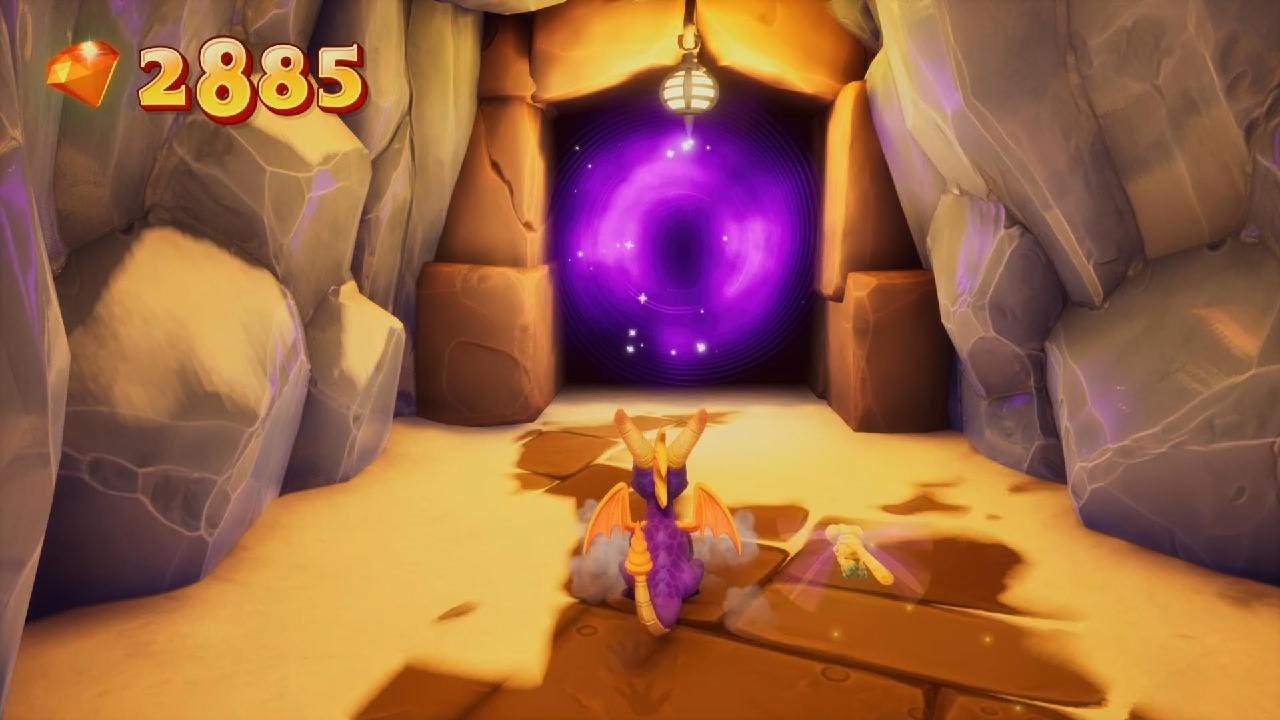 Spyro 3 walkthrough part 5 - YouTube