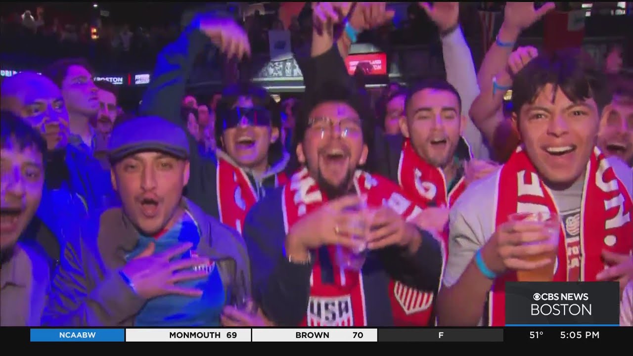 Soccer fans spend black Friday cheering on US team instead of shopping ...