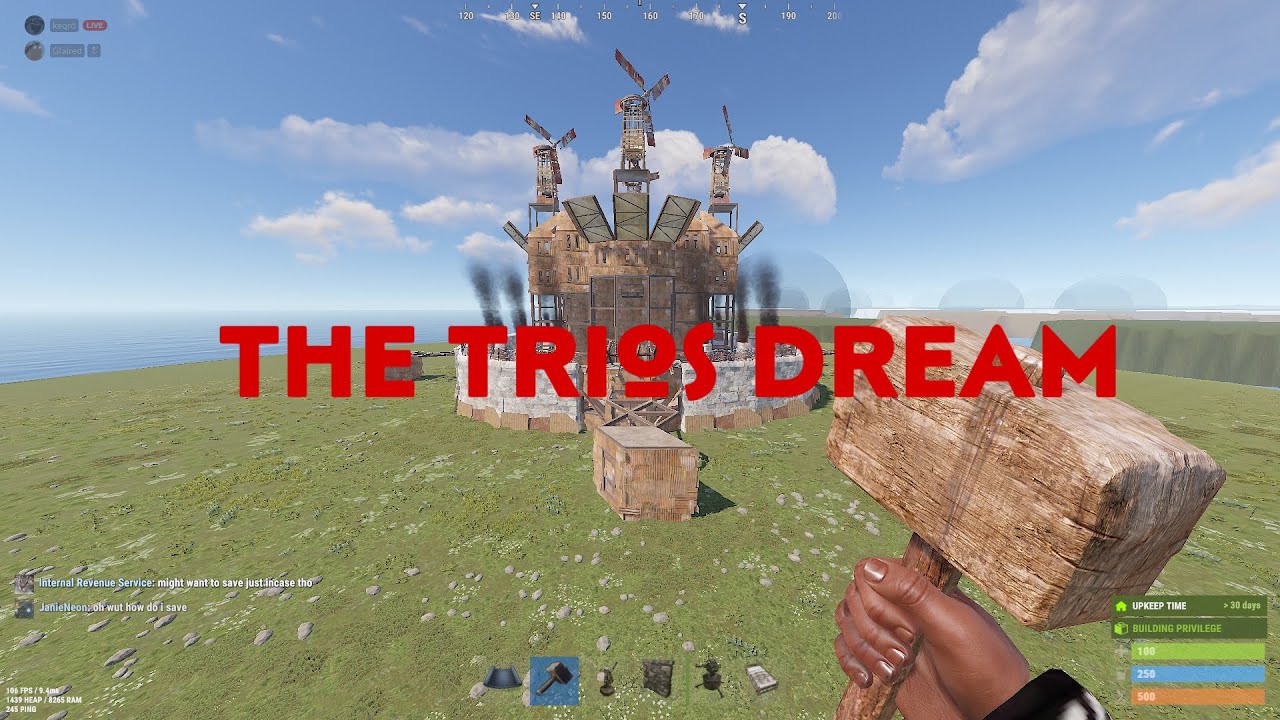 The Trios Dream build tutorial (Best 2b2 Expansion) - YouTube